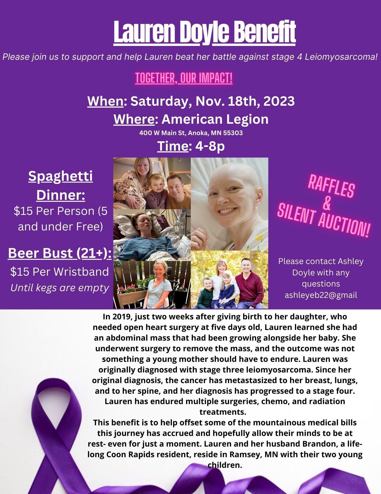 Benefit – Lauren MG Doyle